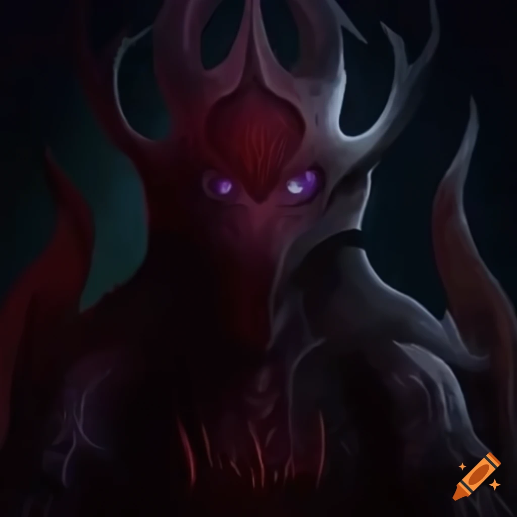 The void king on Craiyon