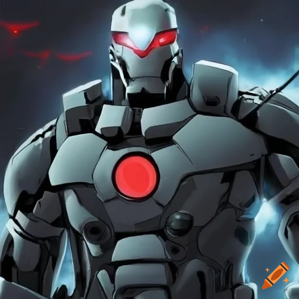 War machine on Craiyon