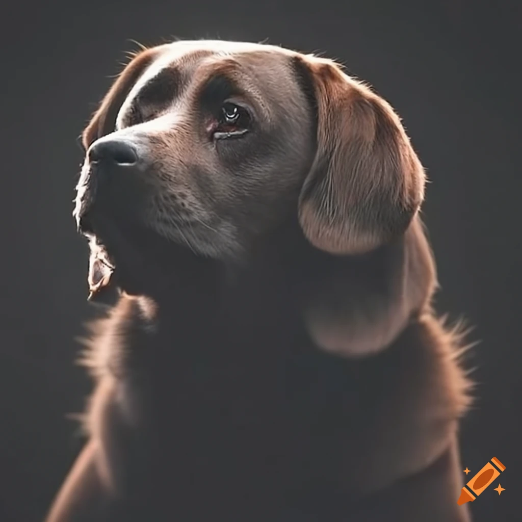 Labradors on Craiyon