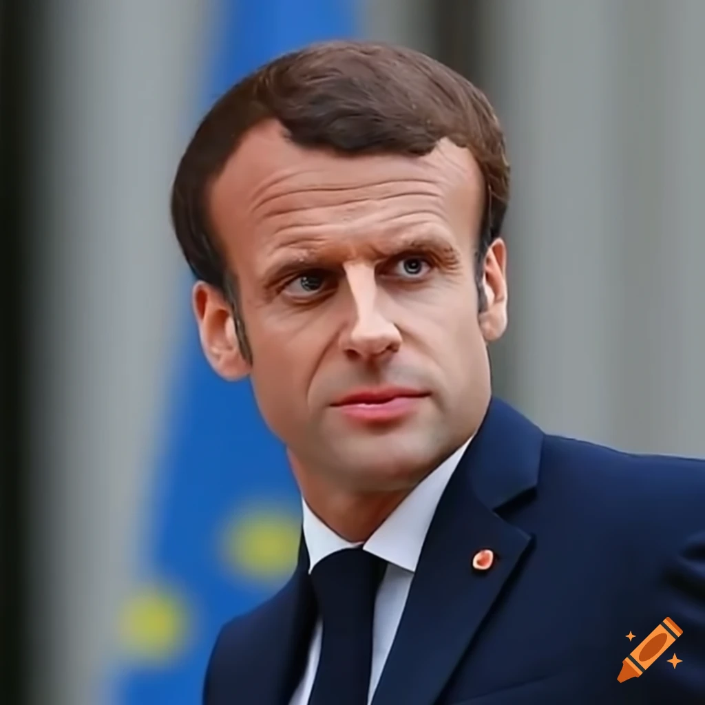 Emmanuel macron on Craiyon