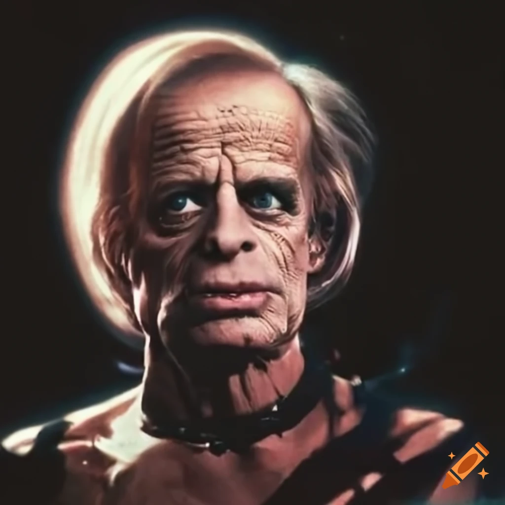 Klaus kinski in space on Craiyon