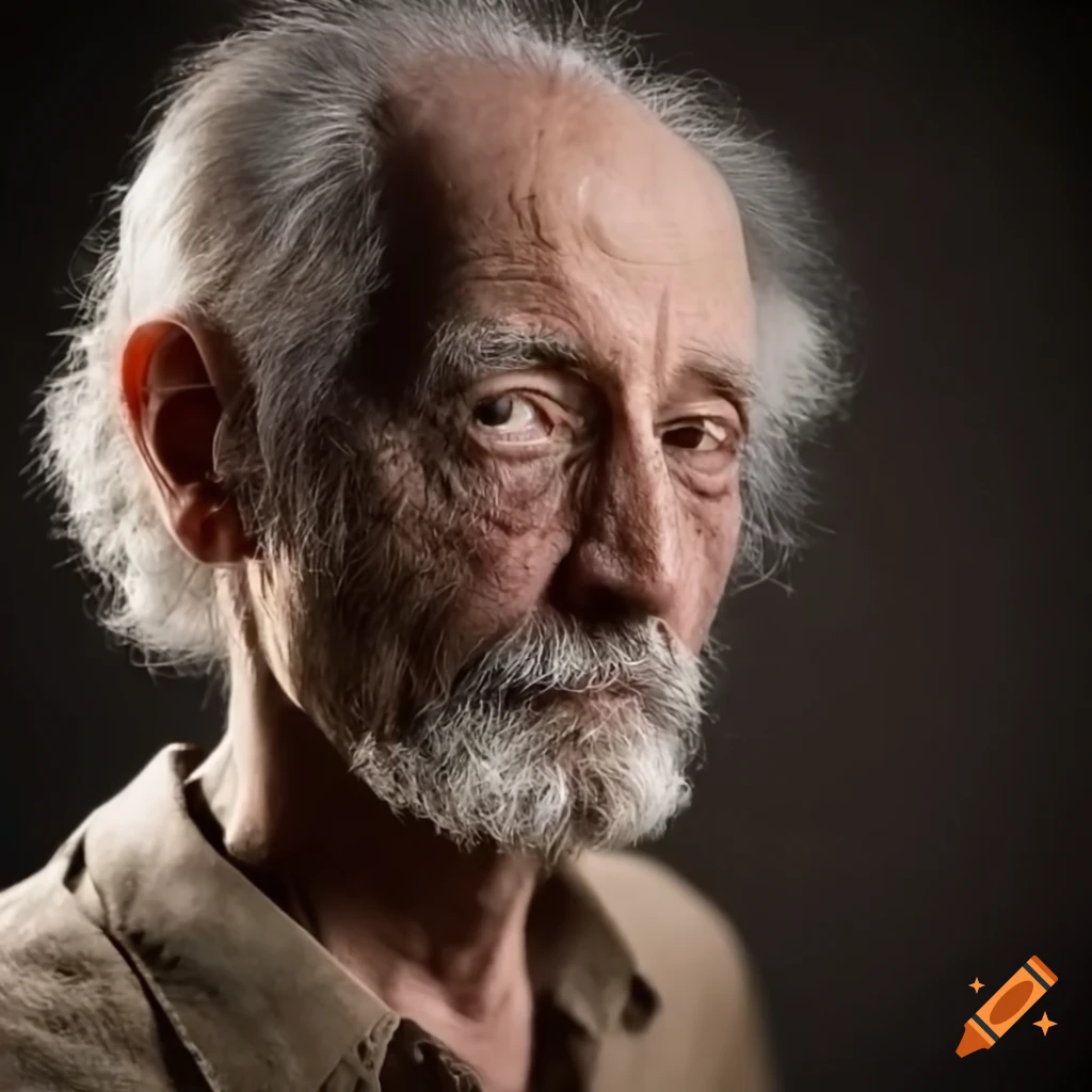 Strong-looking mid-30s man without a beard on Craiyon