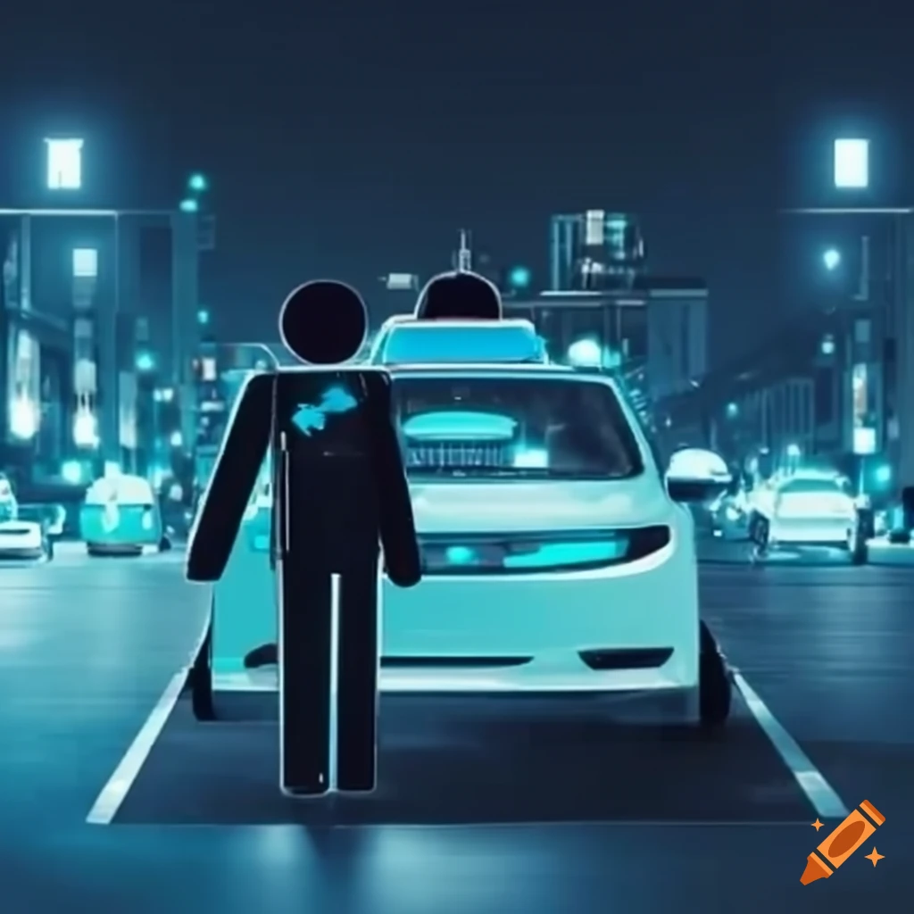 Pedestrian Intention Prediction For Autonomous Vehicles On Craiyon