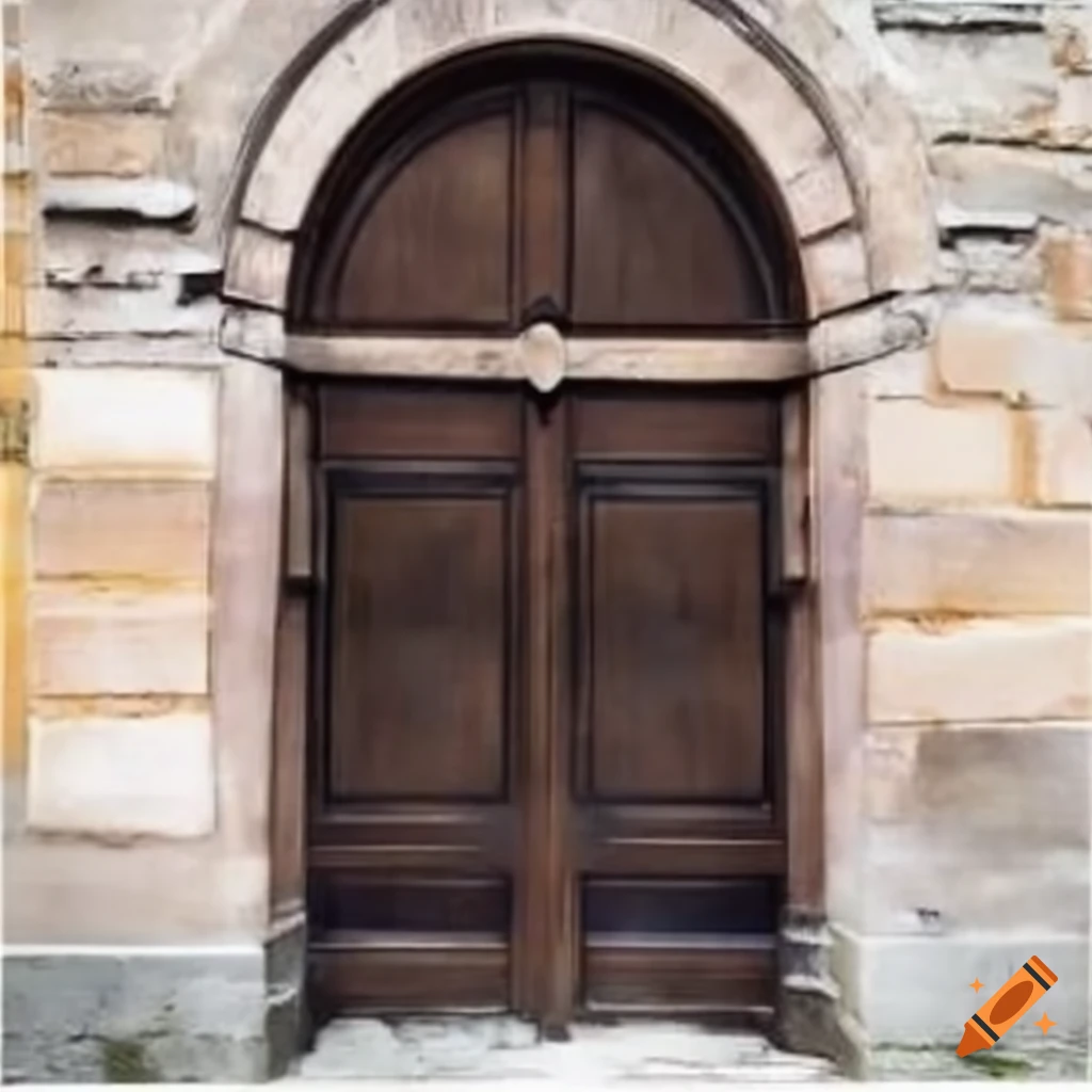 Puerta cerrada embrujada on Craiyon