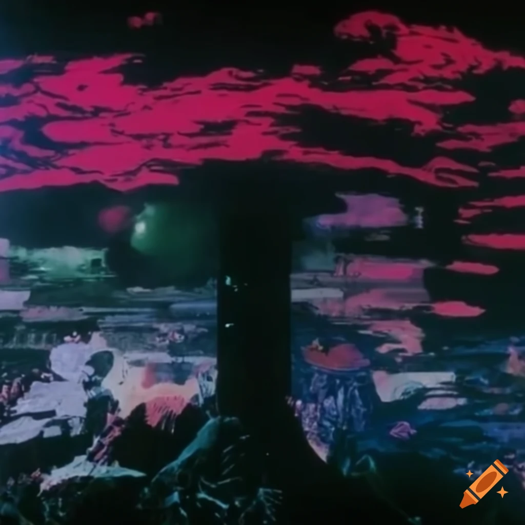 Collage of 1990s chillwave imagery including various pop culture ...