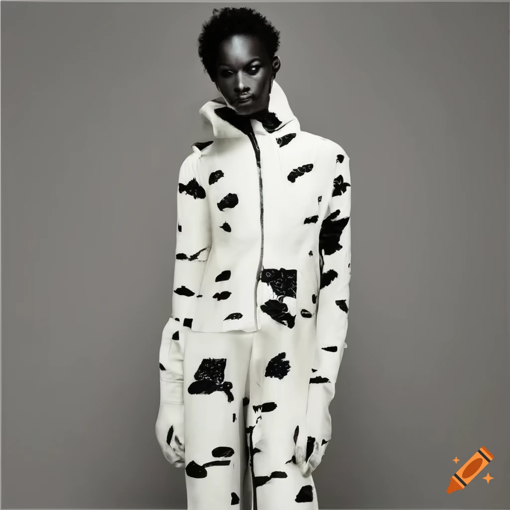 Maison Margiela old school white & black birch tree texture street ...