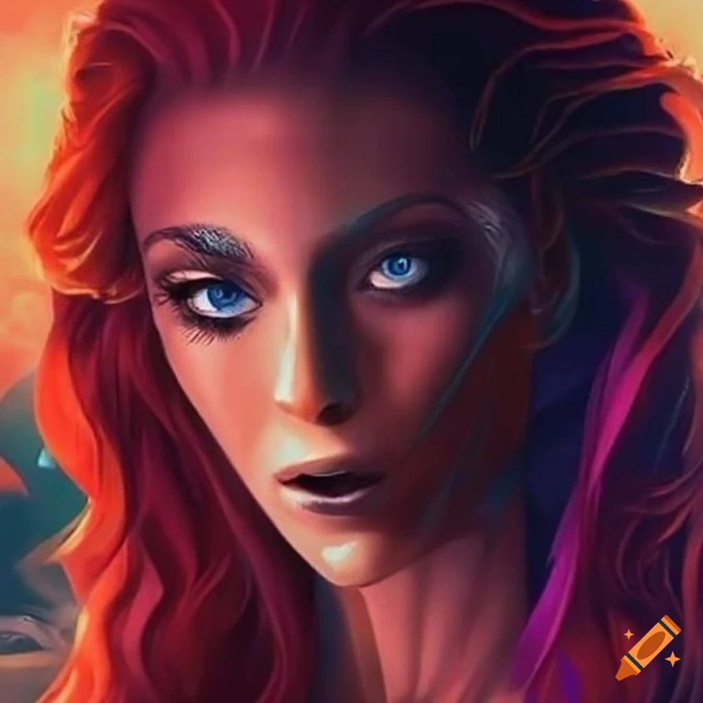 Abstract artwork titled 'twist of fate' on Craiyon