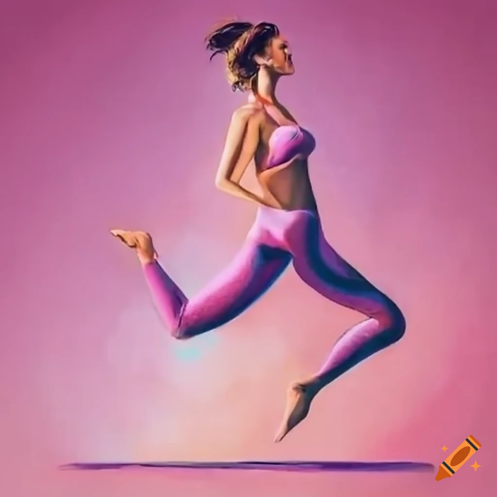 Graceful Yoga Workout Routine On Craiyon graceful-yoga-workout-routine-on-craiyon