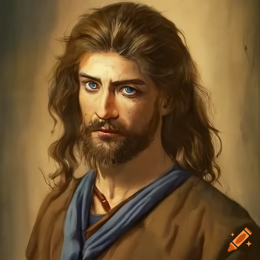 Handsome 35 Year Old Man With Broad Shoulders In 19th Century Wild West