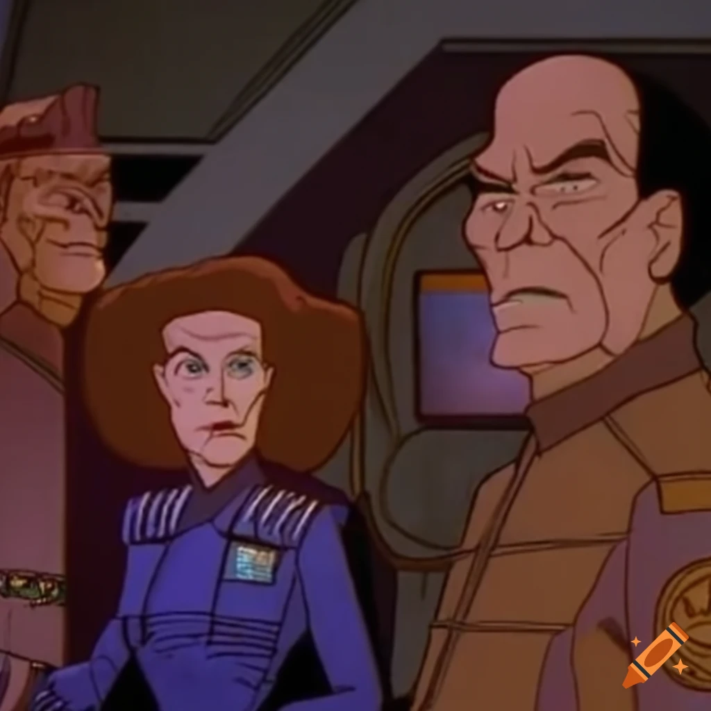 1990 babylon 5 the animated series on Craiyon