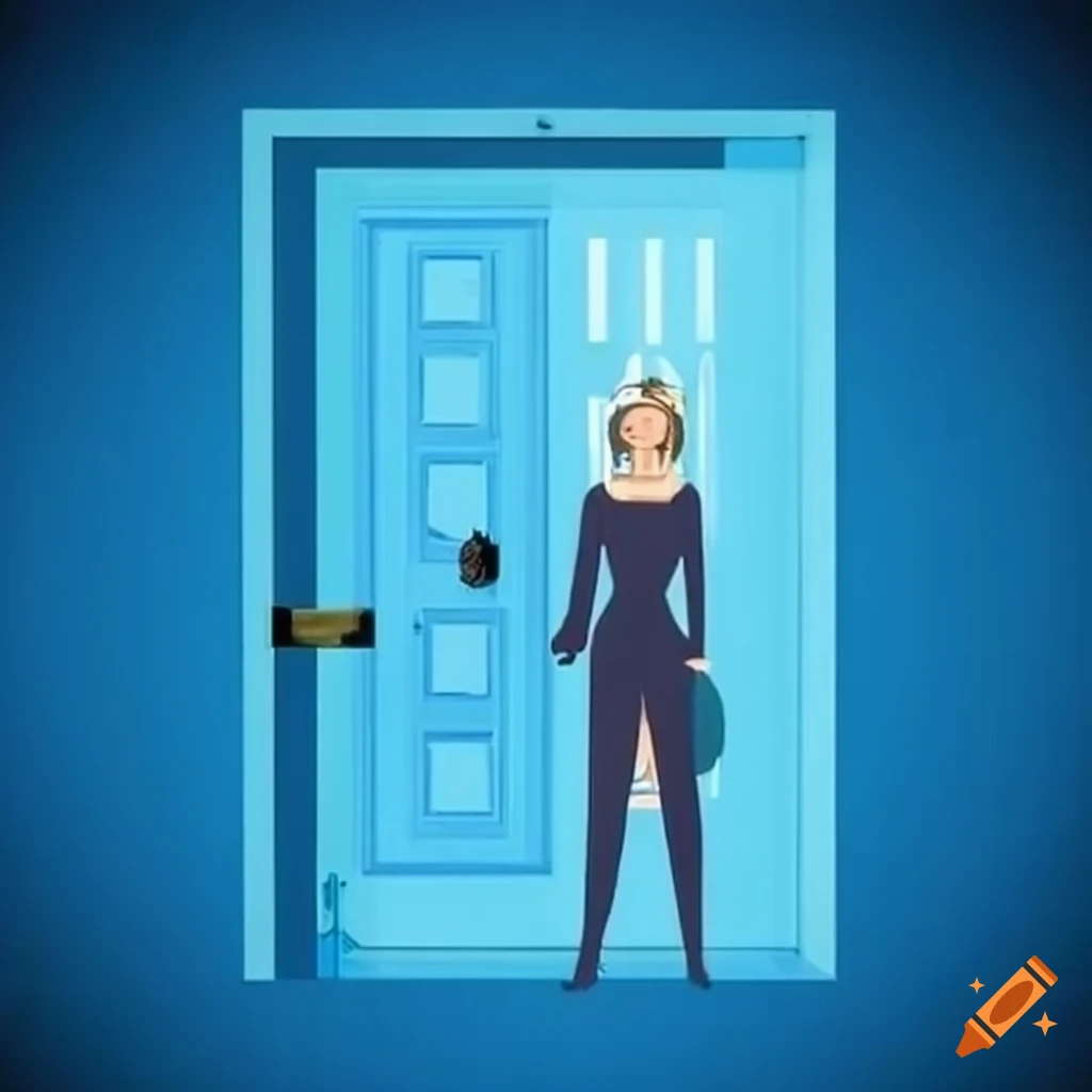 Front door of the internet on Craiyon