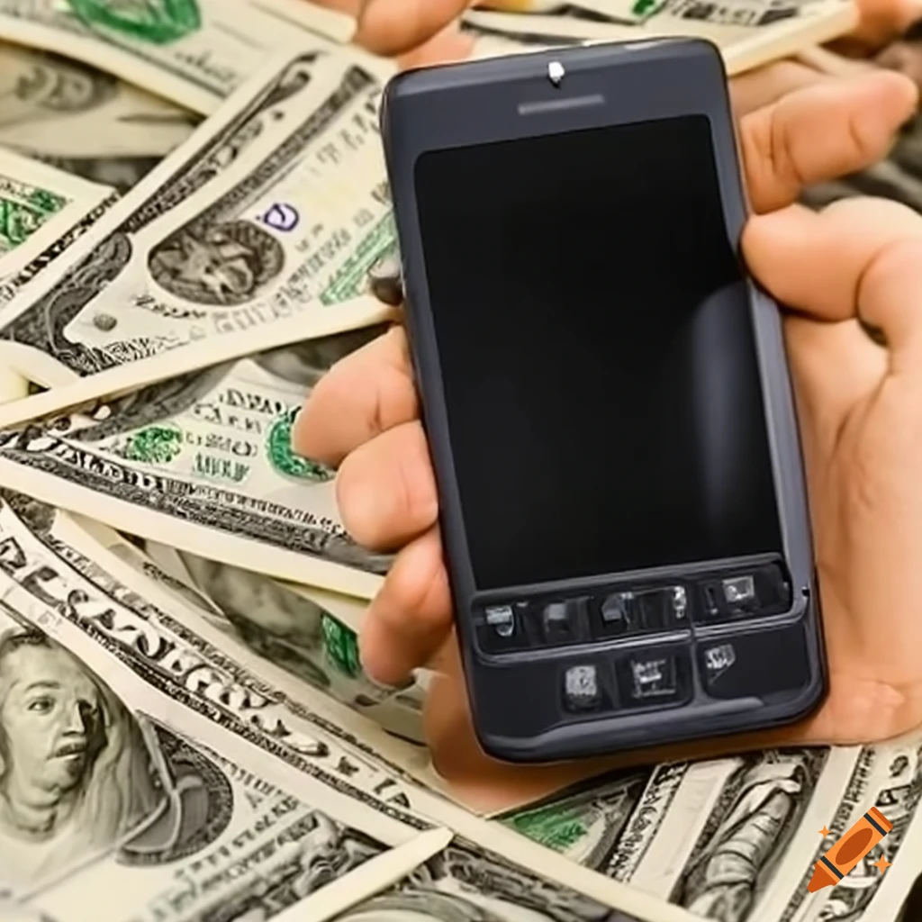 One dollar phone on Craiyon