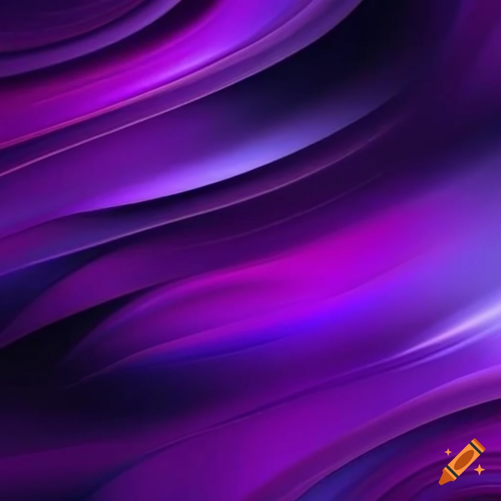 Abstract purple art on Craiyon