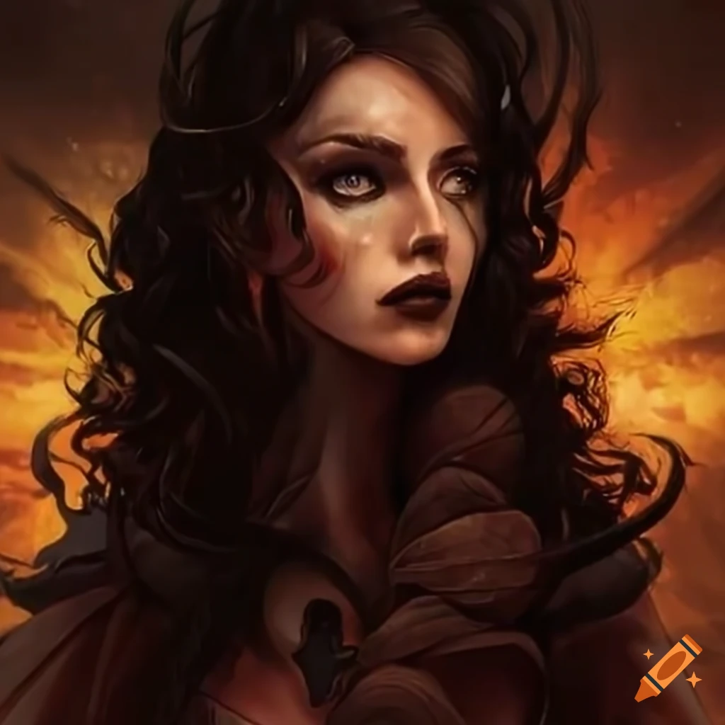 Abstract artwork titled 'twist of fate' on Craiyon