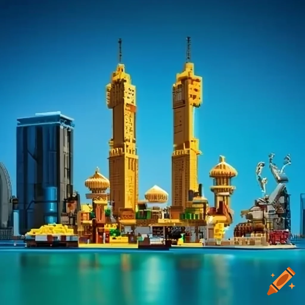 LEGO event "Chronicles of Abu Dhabi: A Time Travel Journey in Bricks ...