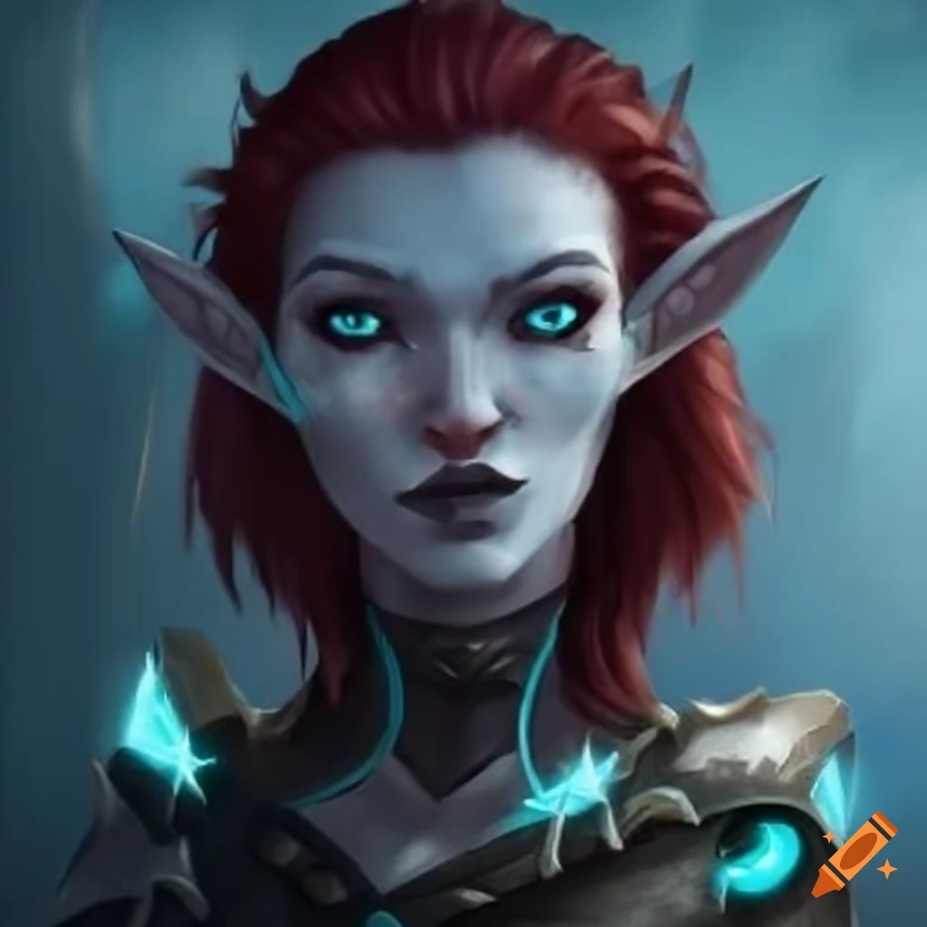 Fantasy character with unique time magic on Craiyon