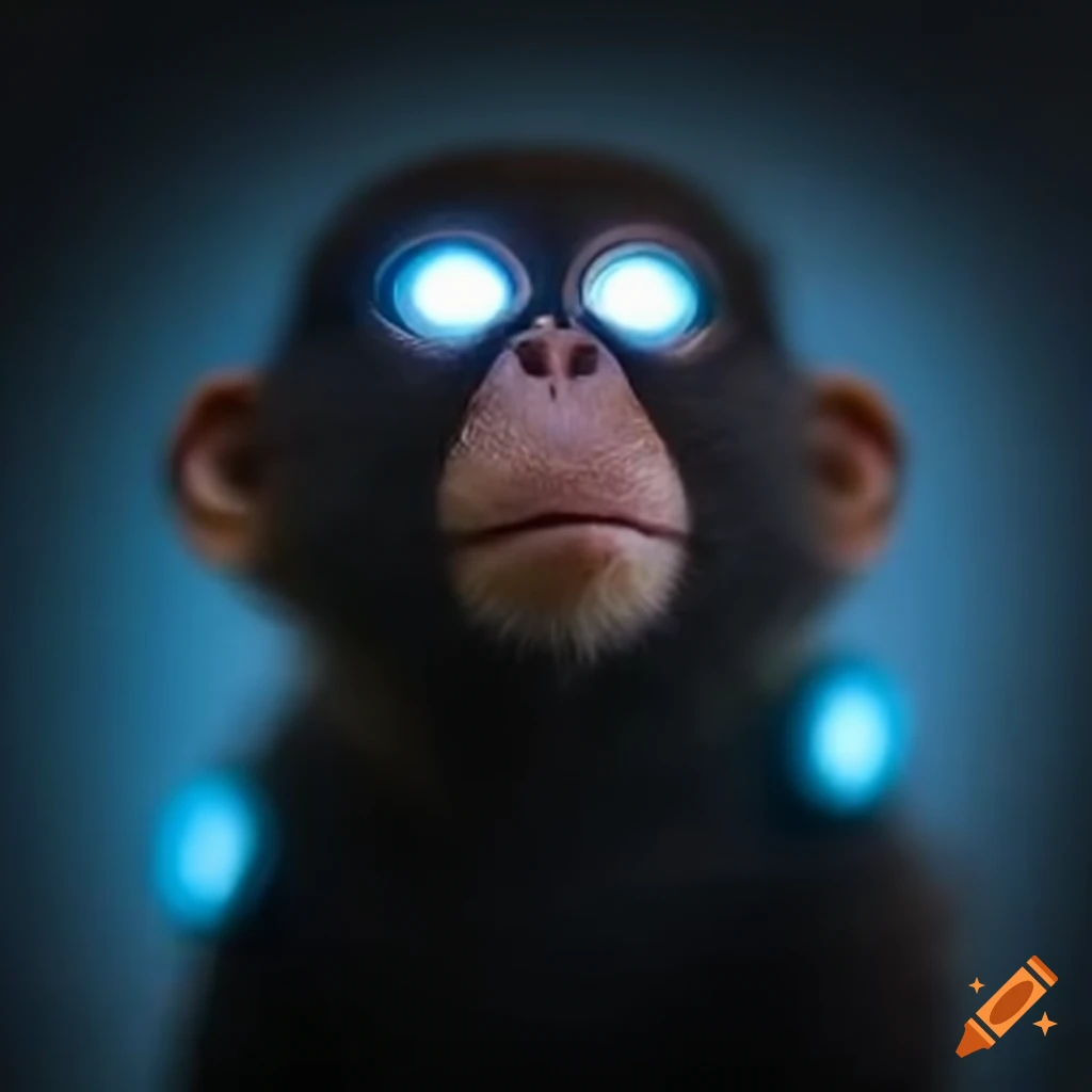 Ninja monkey on Craiyon