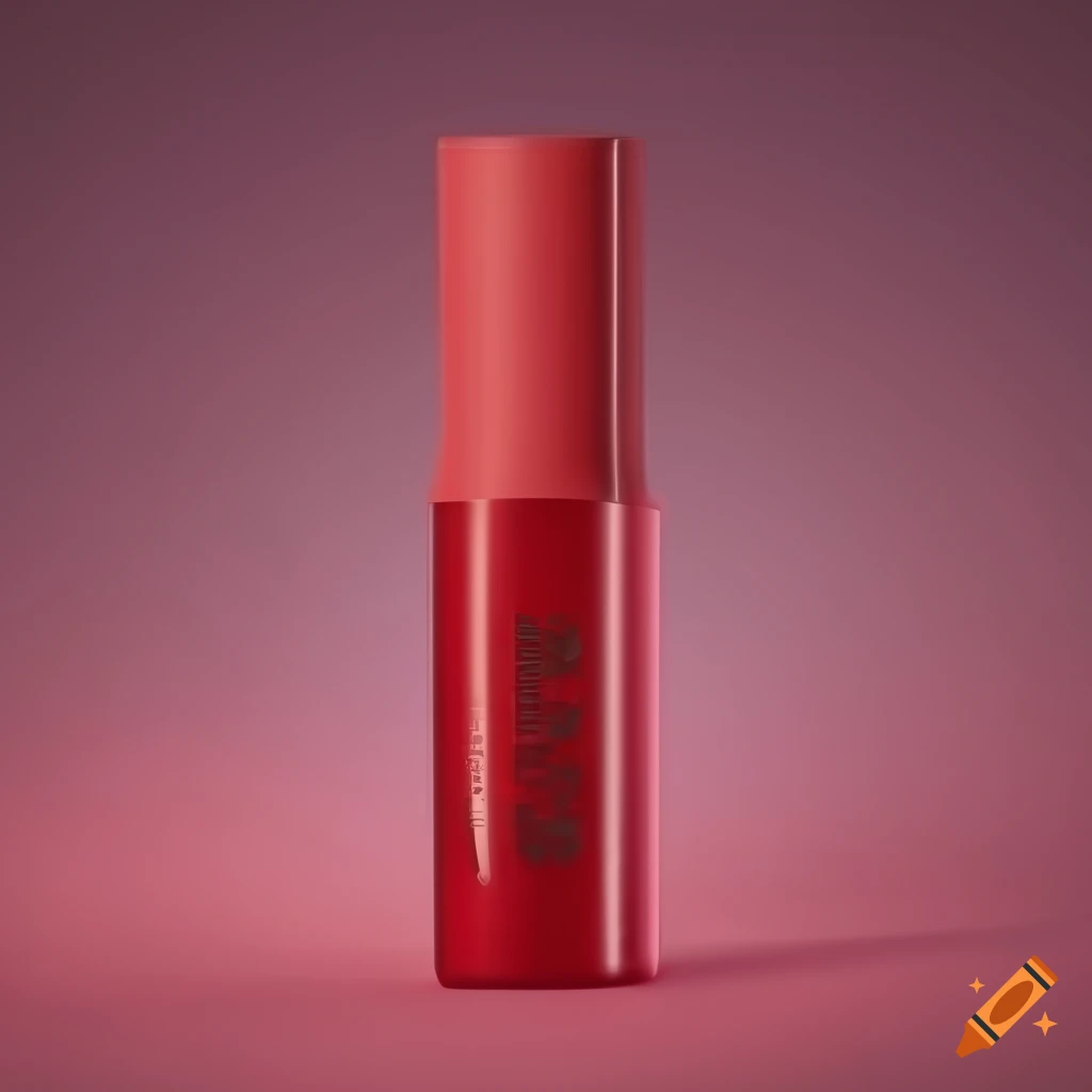 Cosmetic pack foundation red on Craiyon