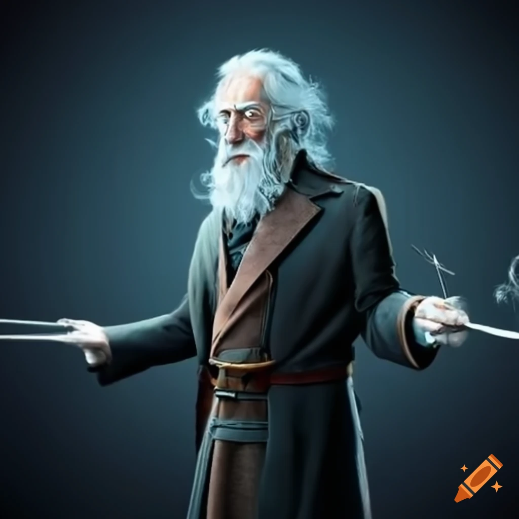 Conductor wizard on Craiyon