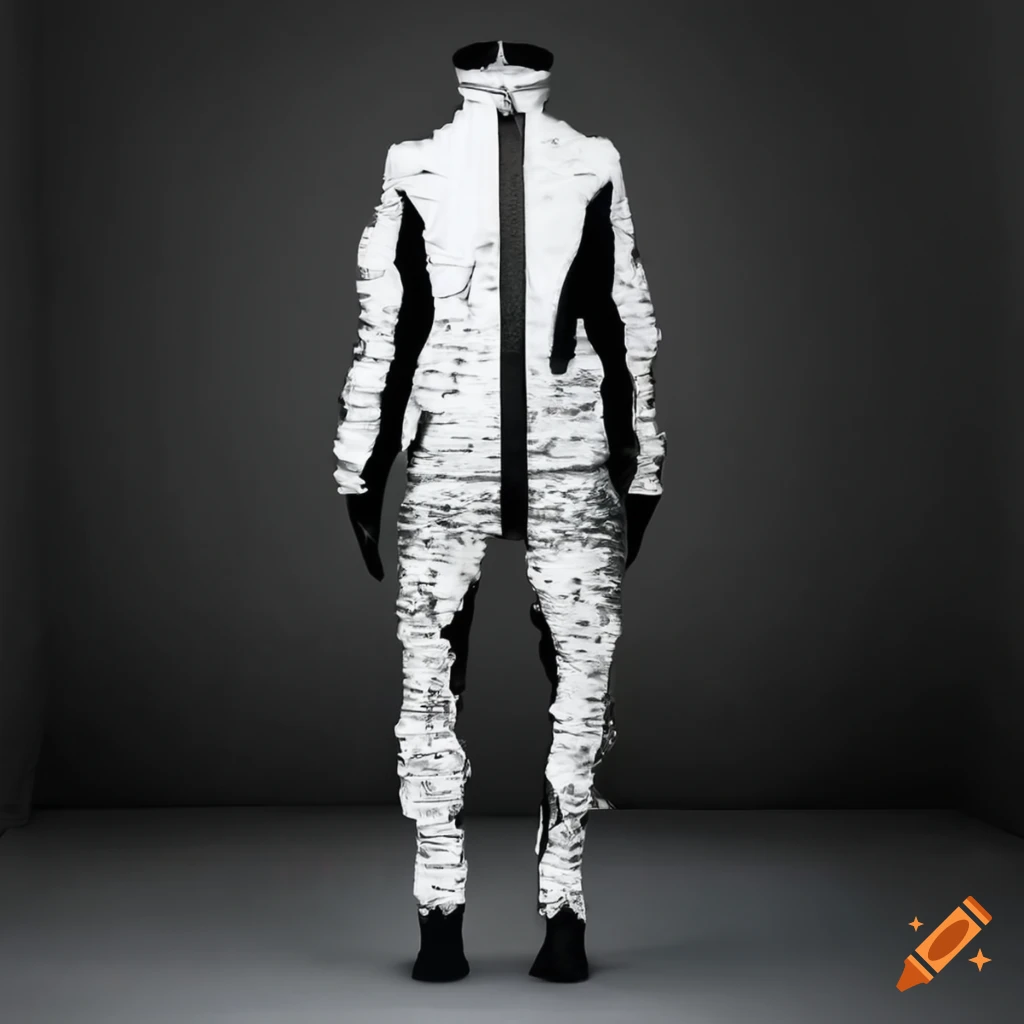 Unisex black and white birch tree texture street style tracksuit by ...