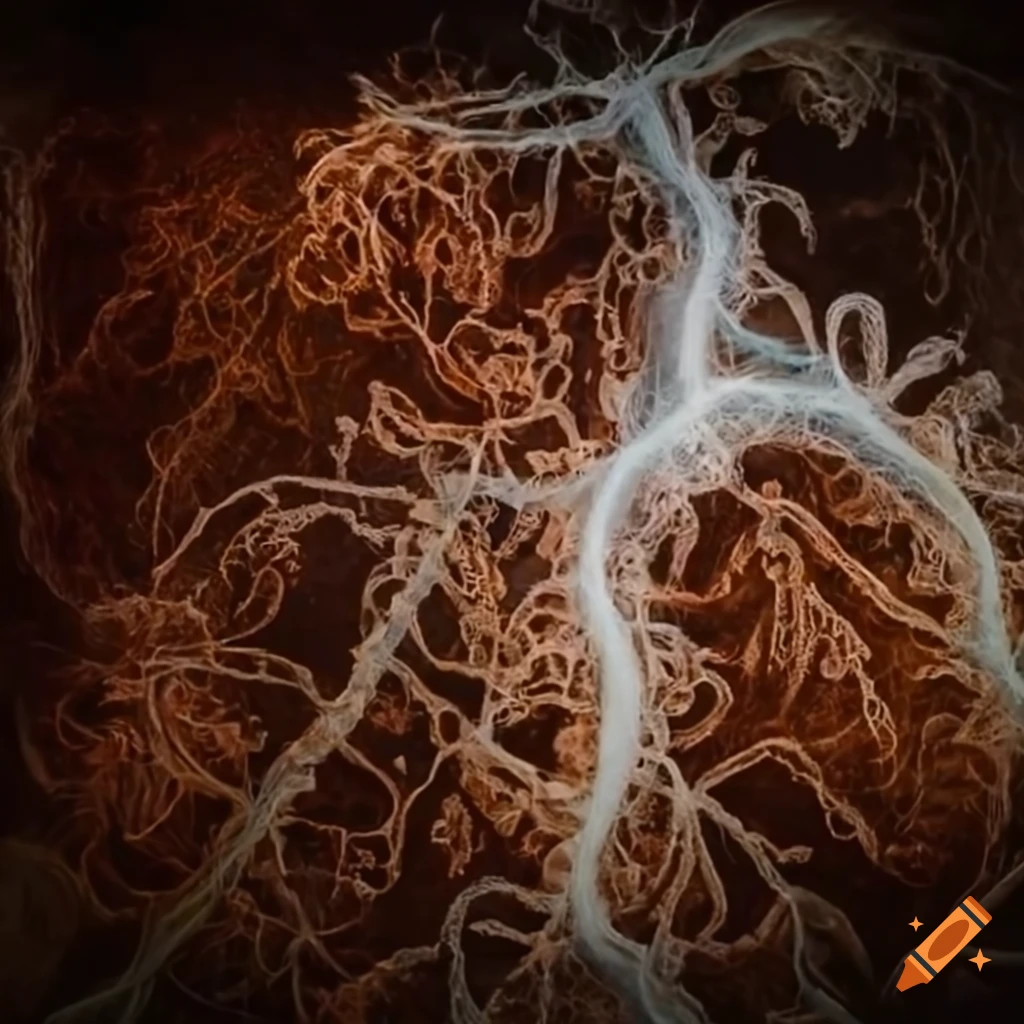 Abstract representation of reputation entanglement rejection healing ...