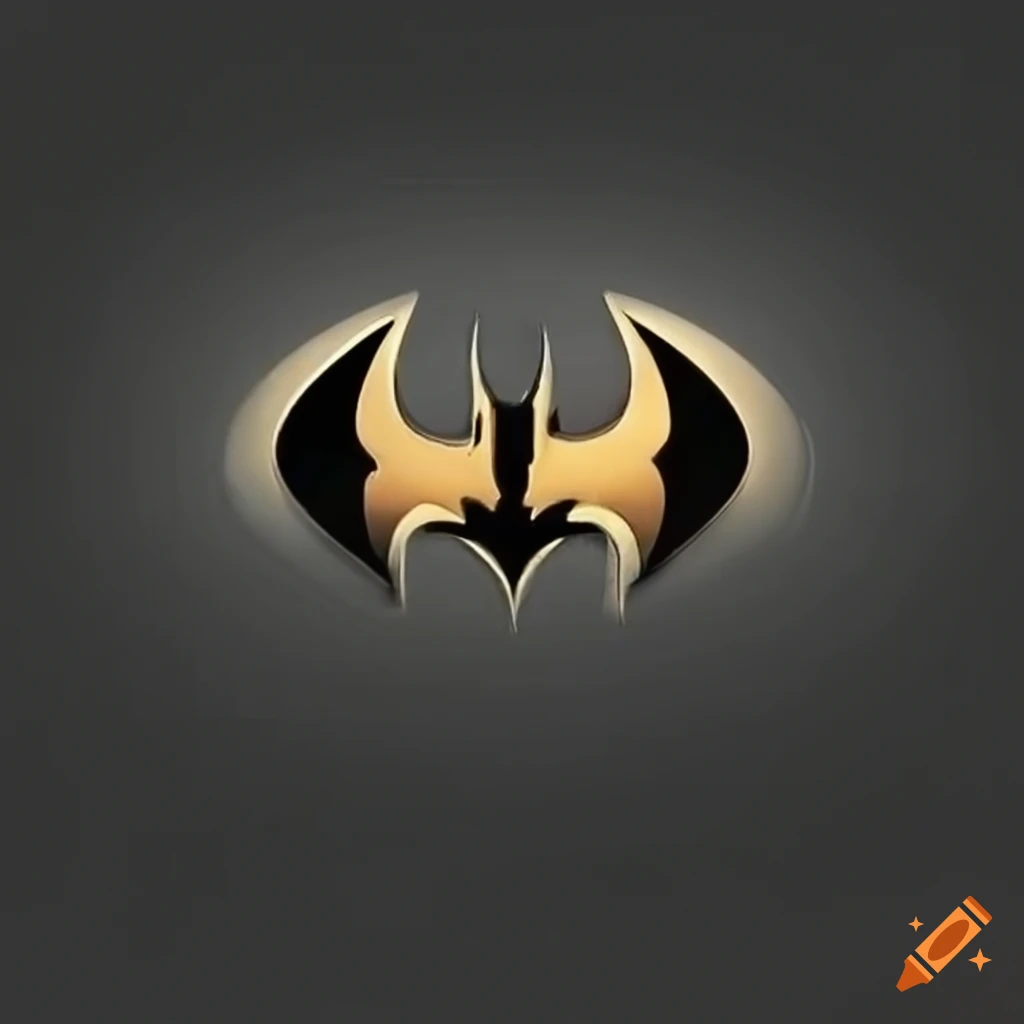 New batman logo on Craiyon