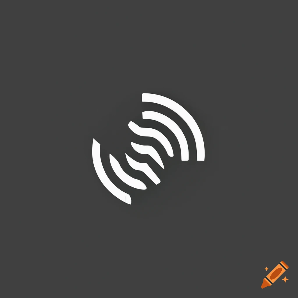 Creative modern minimalist monochromatic logo on Craiyon