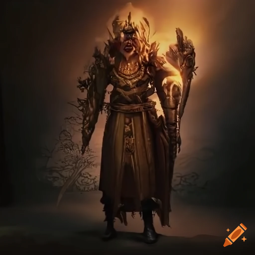 Massively detailed scenes on Craiyon