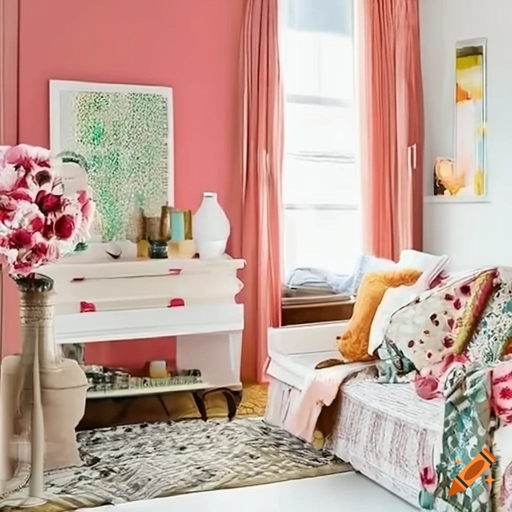 Spring floral home decor trends 2024: vibrant colors, stunning ...