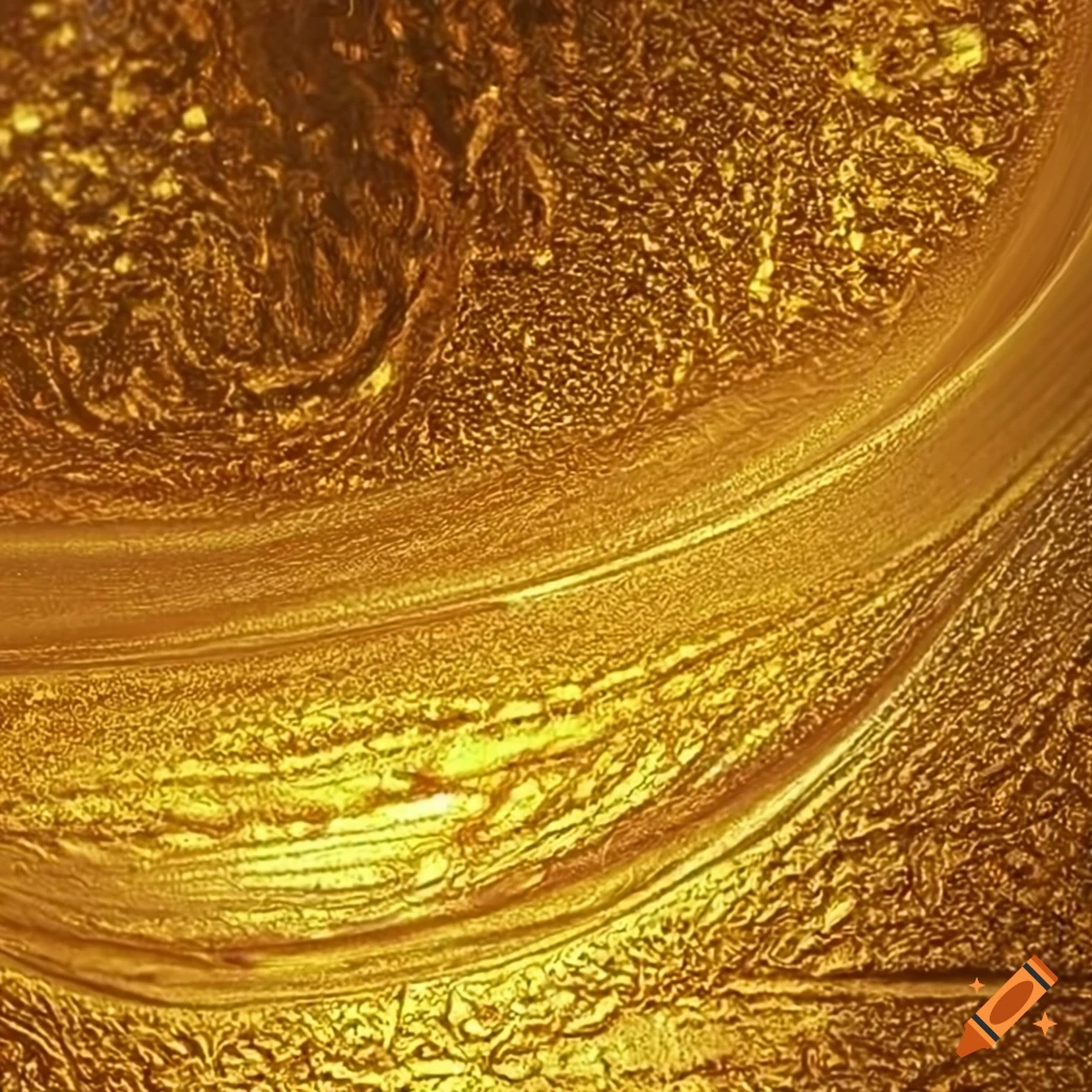 Gold texture on Craiyon