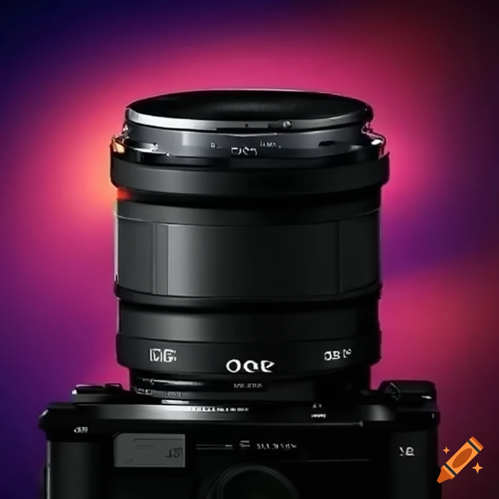 Sony alpha 7 iv on Craiyon