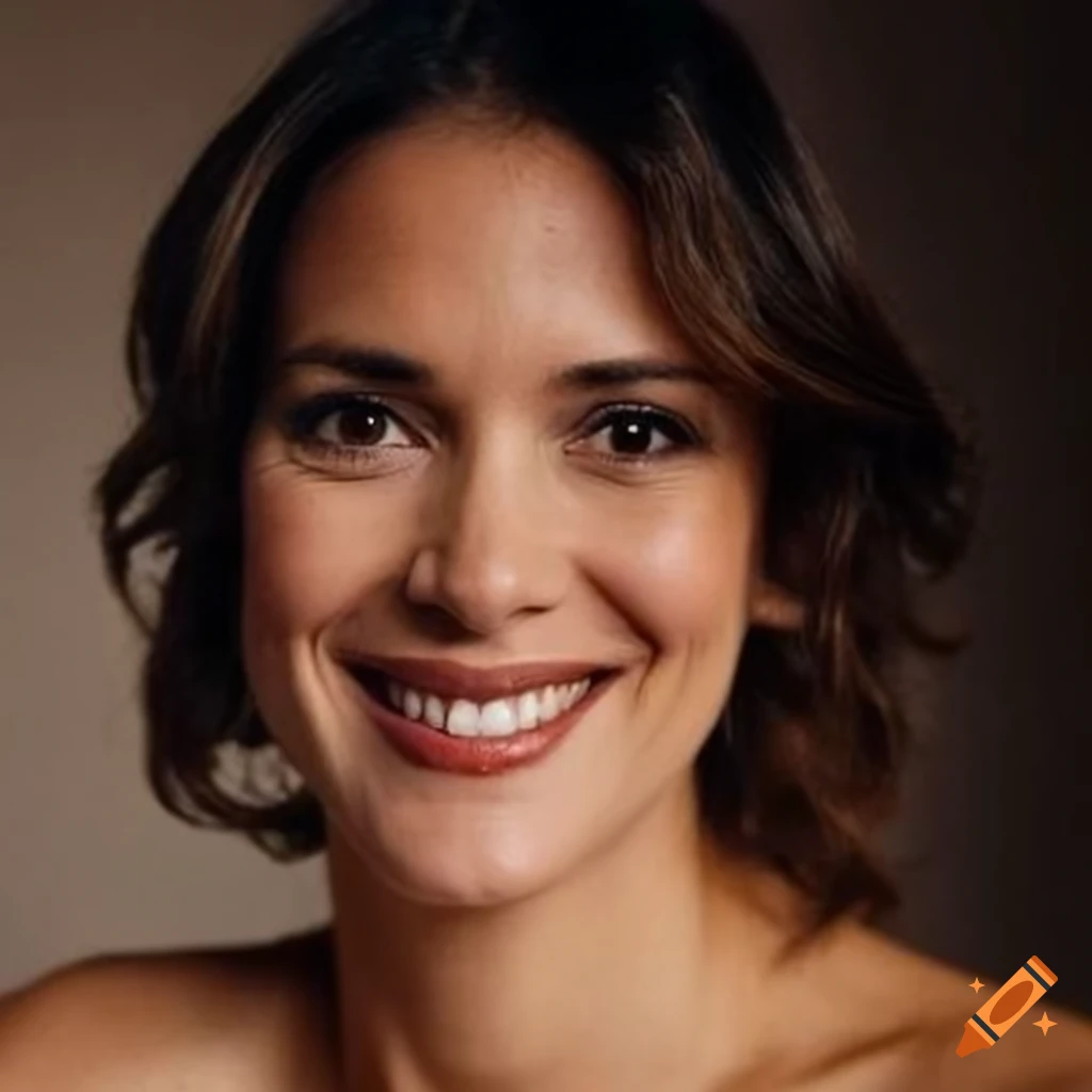 Close-up studio shot with intricate skin and hair texture on Craiyon