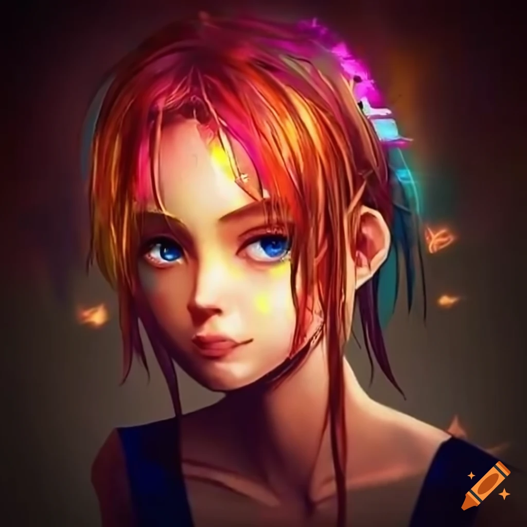 Various visual effects on Craiyon