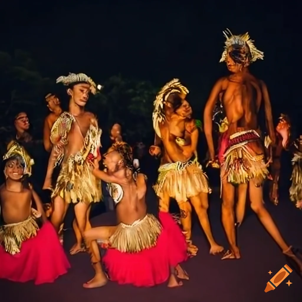Yap day festival on Craiyon