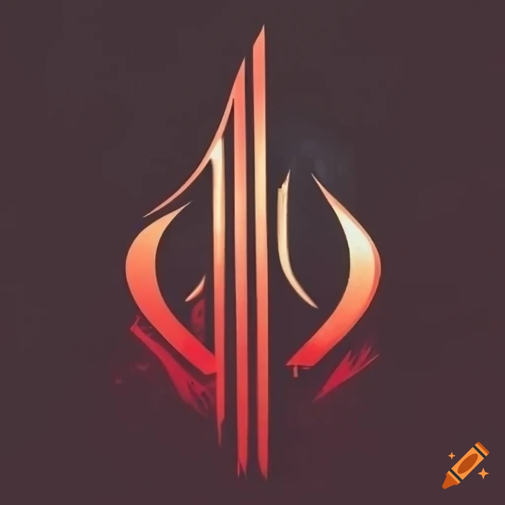 Arasaka logo on Craiyon