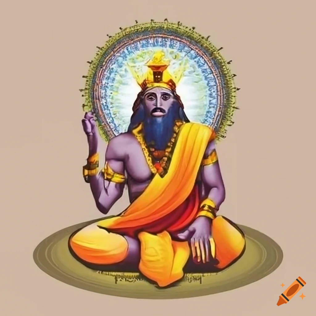 Representation of a deity on Craiyon