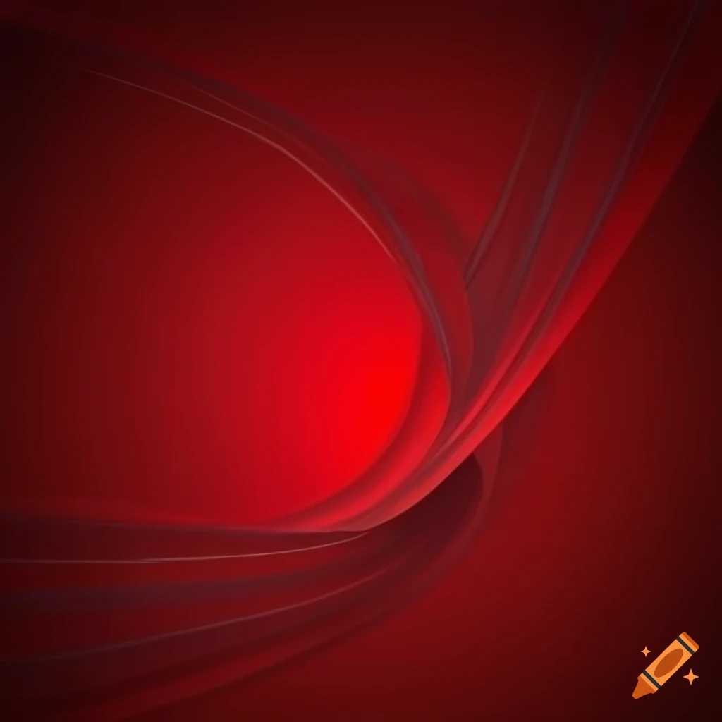 Plain red background on Craiyon