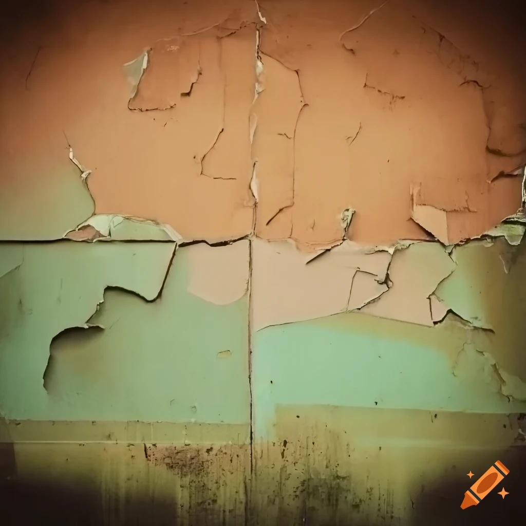 Highly detailed close up of peeling concert posters on an abandoned ...