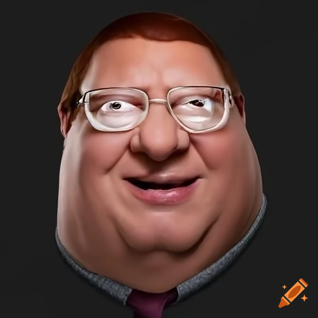 Realistic 4k photo of peter griffin on Craiyon