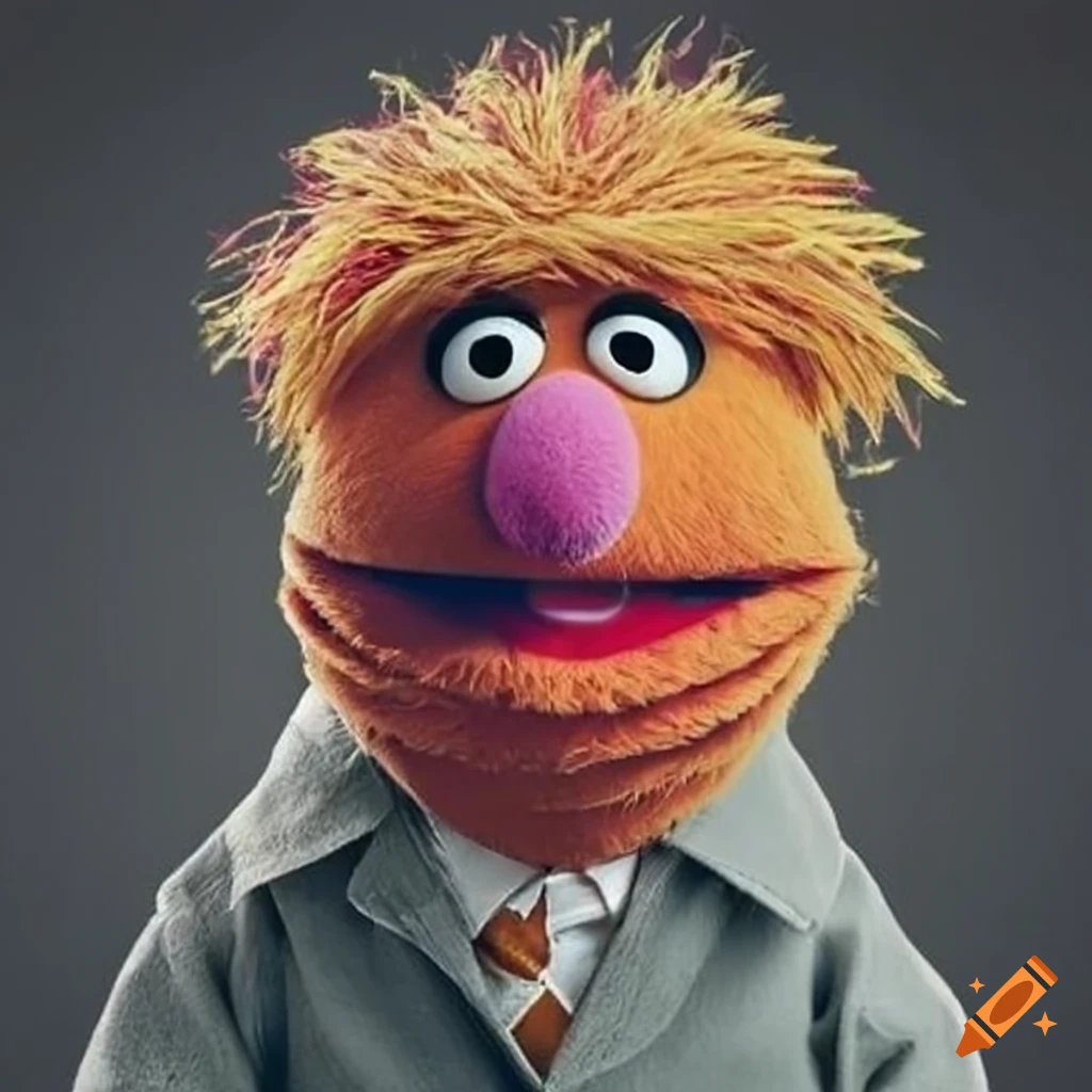 No country for old muppet on Craiyon