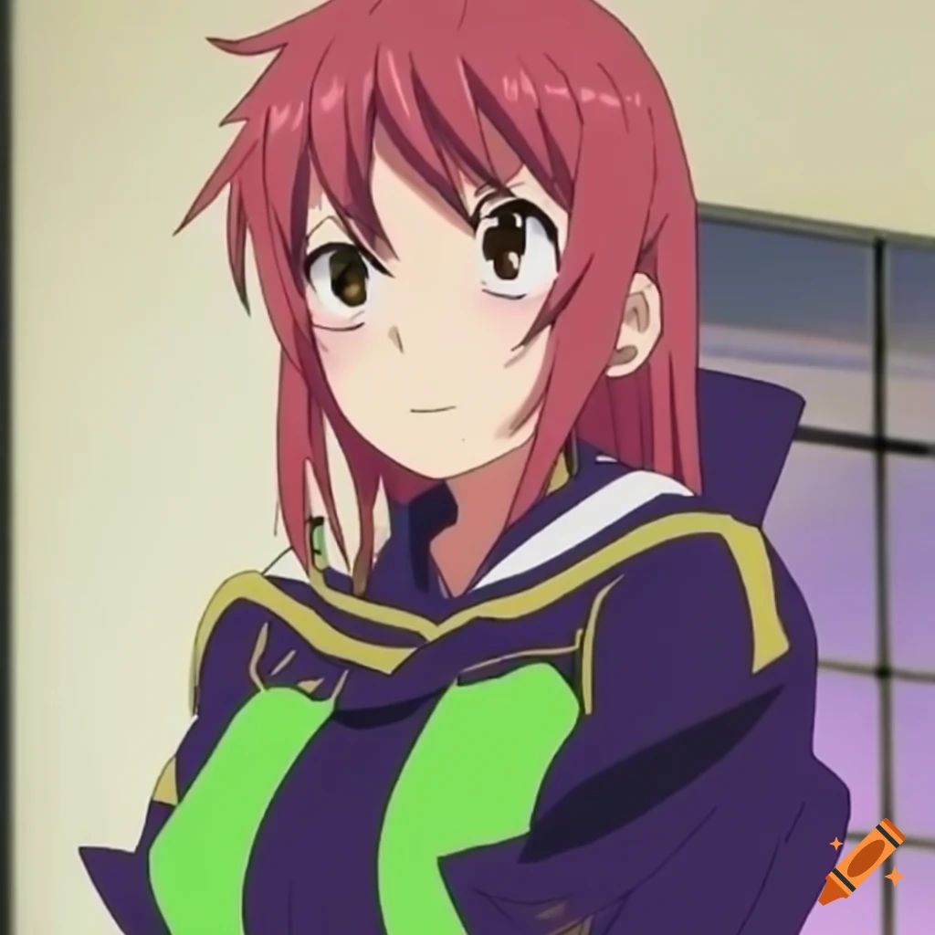 Lala satalin deviluke on Craiyon