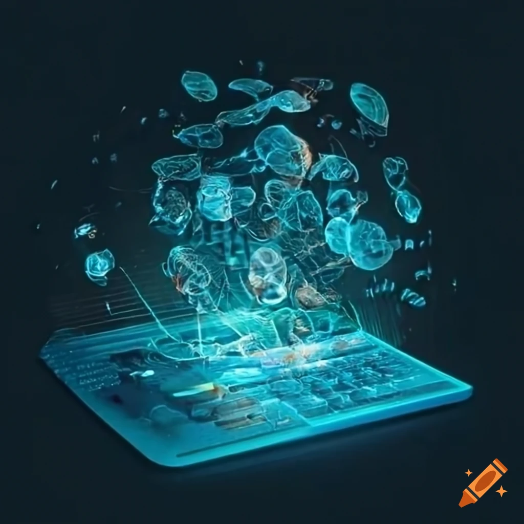 Web data harvesting and scavenging on Craiyon