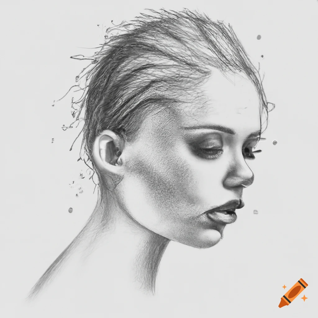 Various visual effects on Craiyon