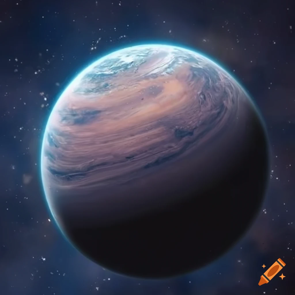 Hd 100 546 b planet on Craiyon