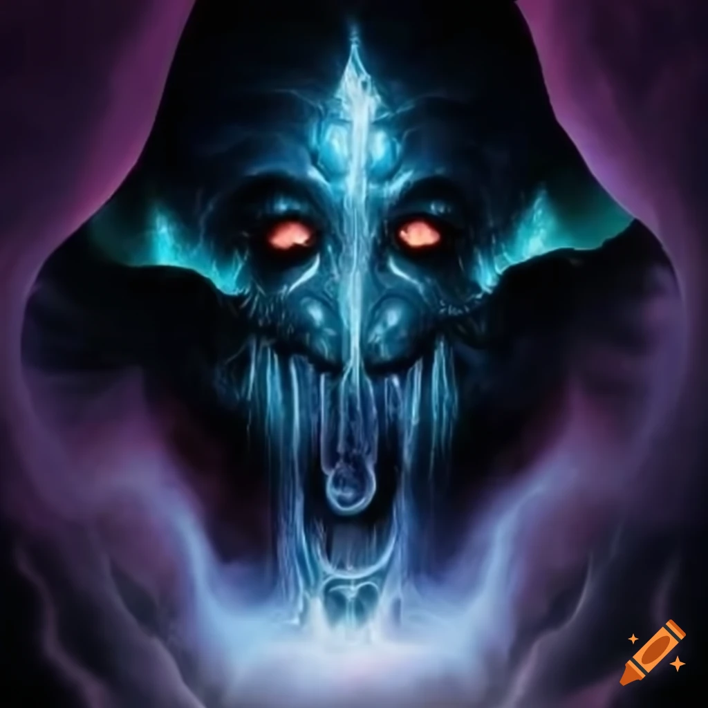 Abstract amorphous entity composed of various shapes and sizes on Craiyon