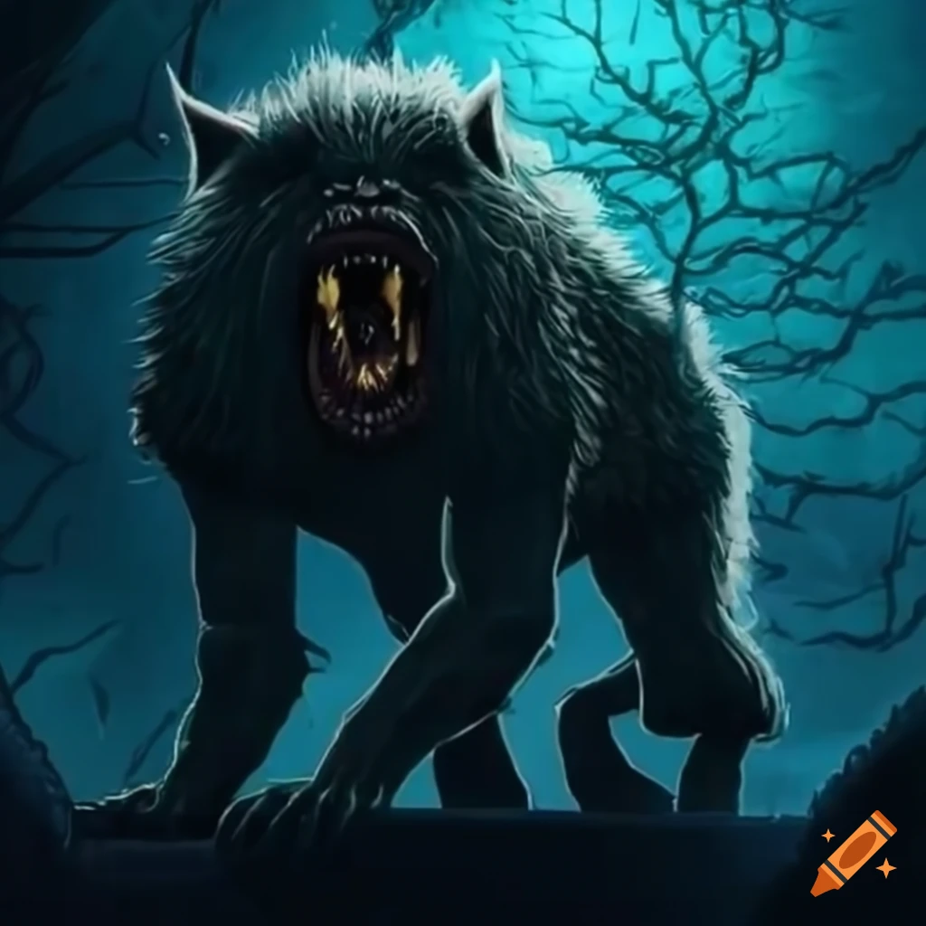 Stranger Things The Werewolves of Millers Hollow on Craiyon