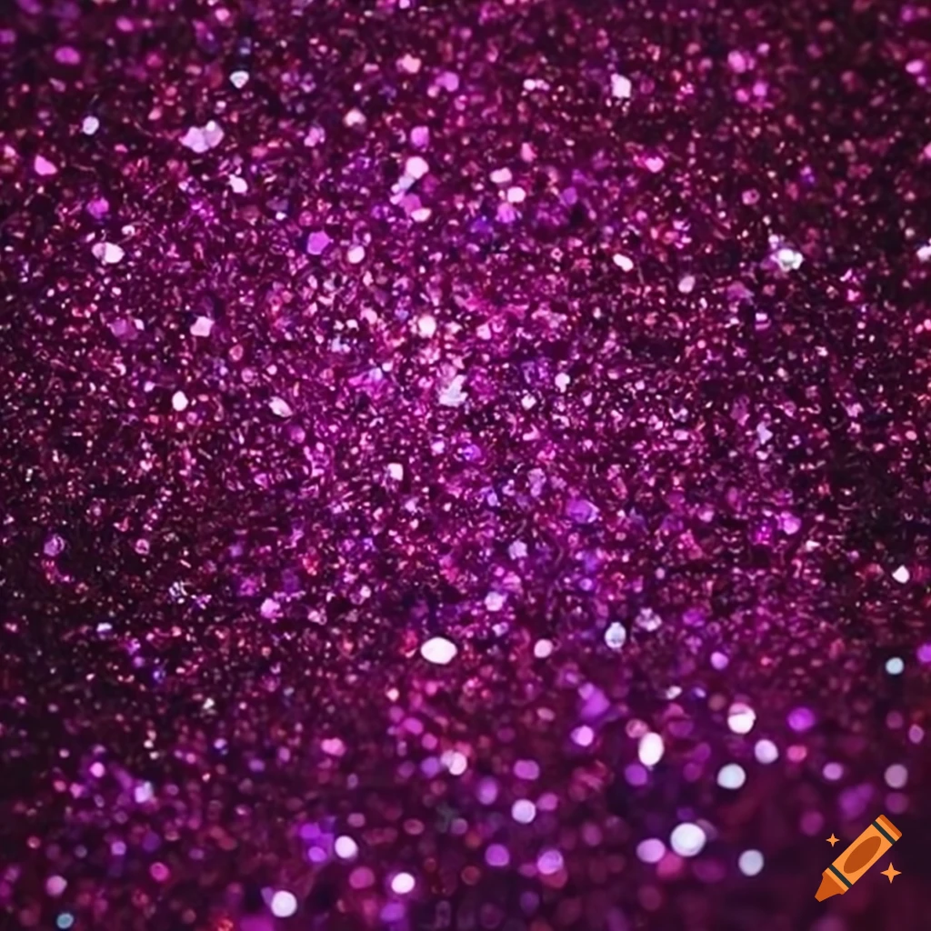 Shimmering burgundy glitter texture on Craiyon