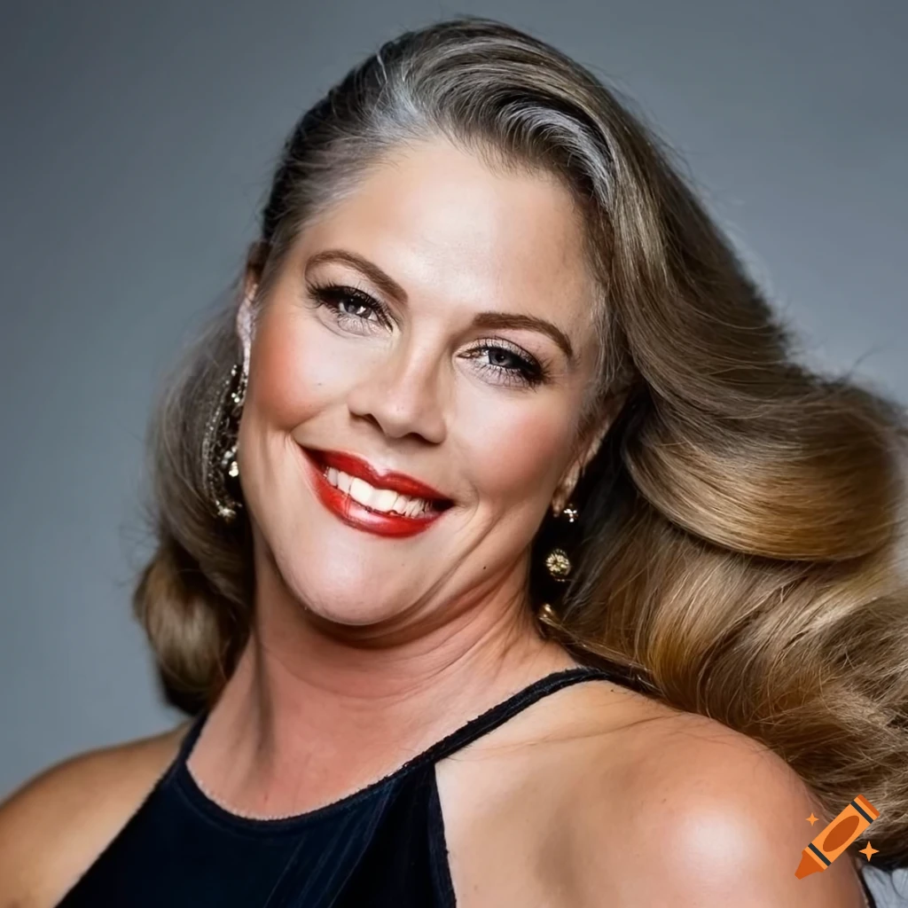 Close-up studio shot with stunning beauty and intricate skin and hair ...