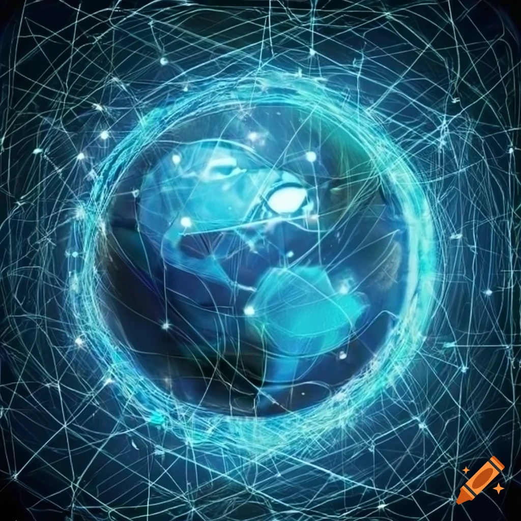 Network and system representation in computing on Craiyon