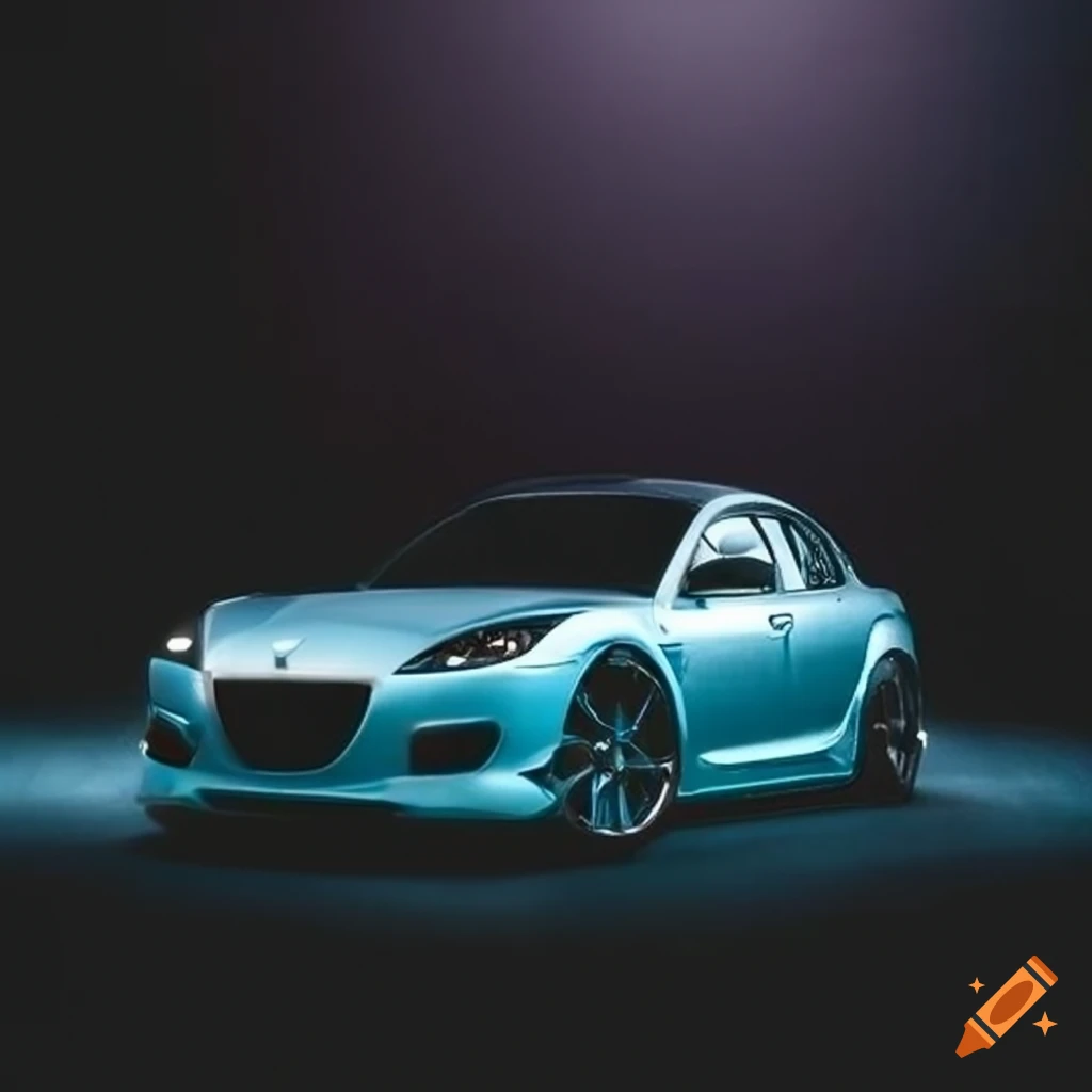 Funko pop mazda rx 8 figure on Craiyon